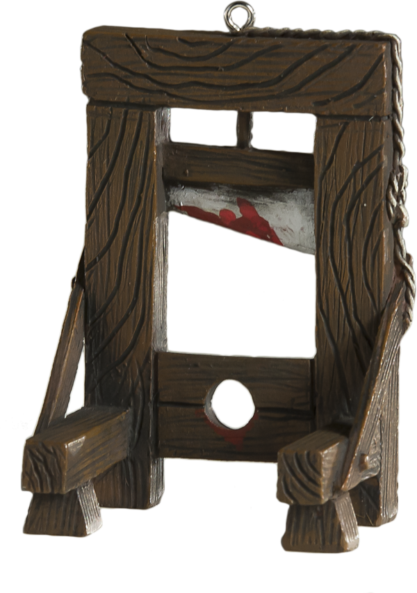 Guillotine - Halloween Ornaments